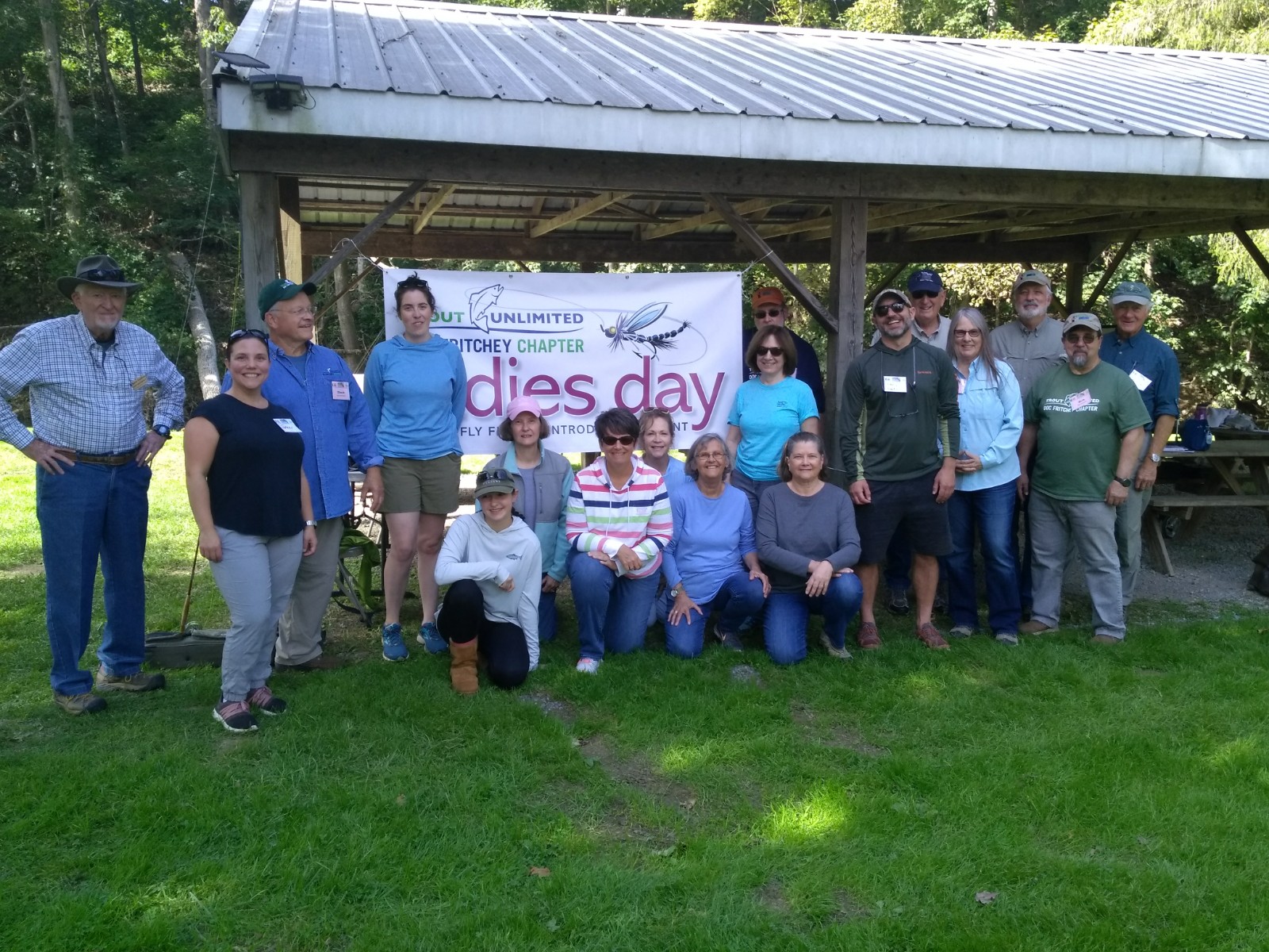 2021 Ladies Day a Success - Doc Fritchey Trout Unlimited