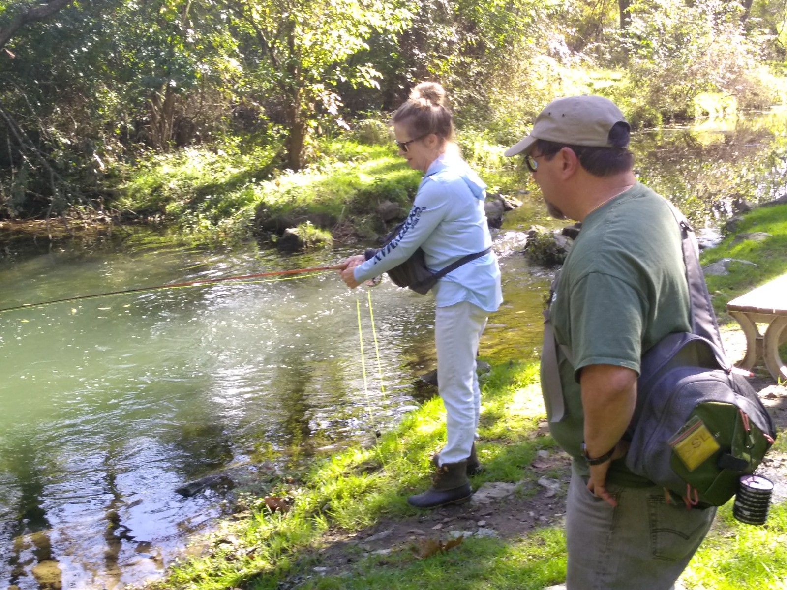 2021 Ladies Day a Success - Doc Fritchey Trout Unlimited