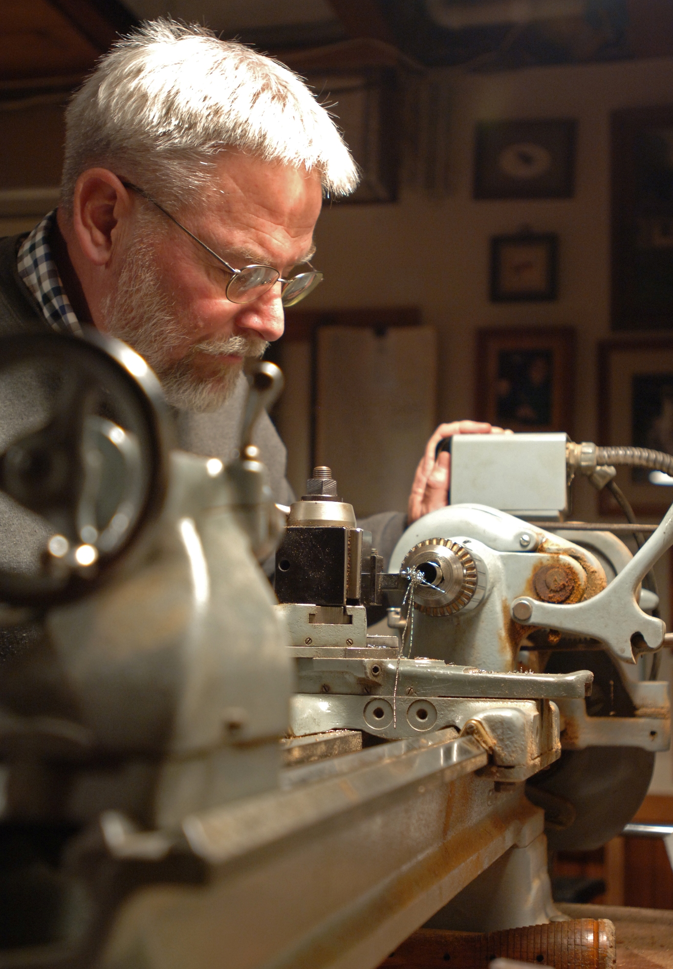 CANCELLED: January Membership Meeting - "Creating the Tools of Our ...