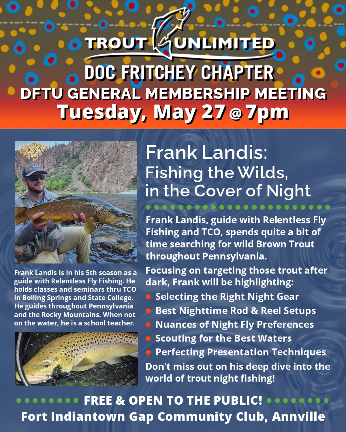 Welcome to the Doc Fritchey Chapter of Trout Unlimited - Doc Fritchey ...